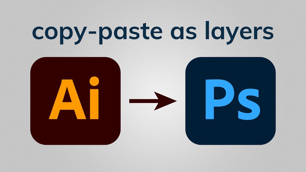  NEW Copy Illustrator Layers Into Photoshop 2022